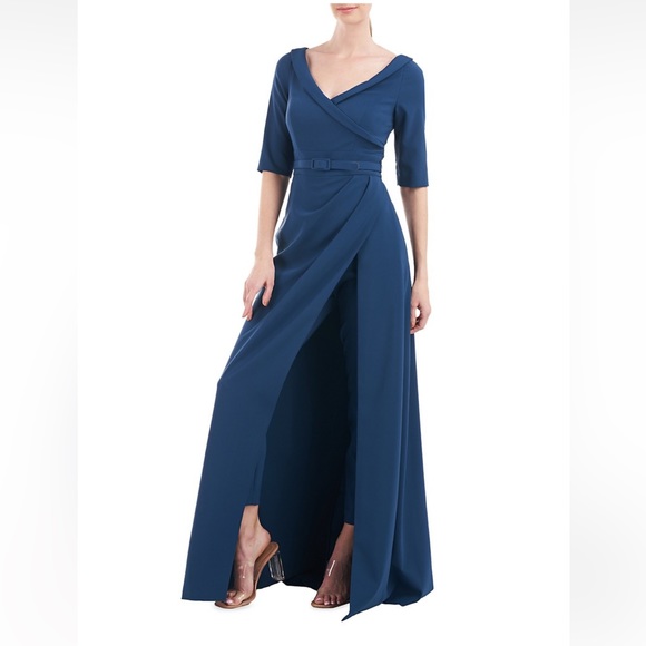 Kay Unger | Pants & Jumpsuits | Kay Unger Walkthru Jumpsuit 4 | Poshmark